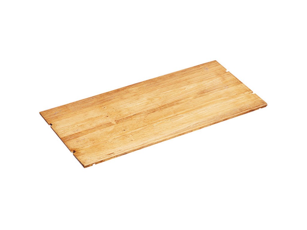 Madera Rectangular Riser Shelf - 32" x 12" - Cal-Mil