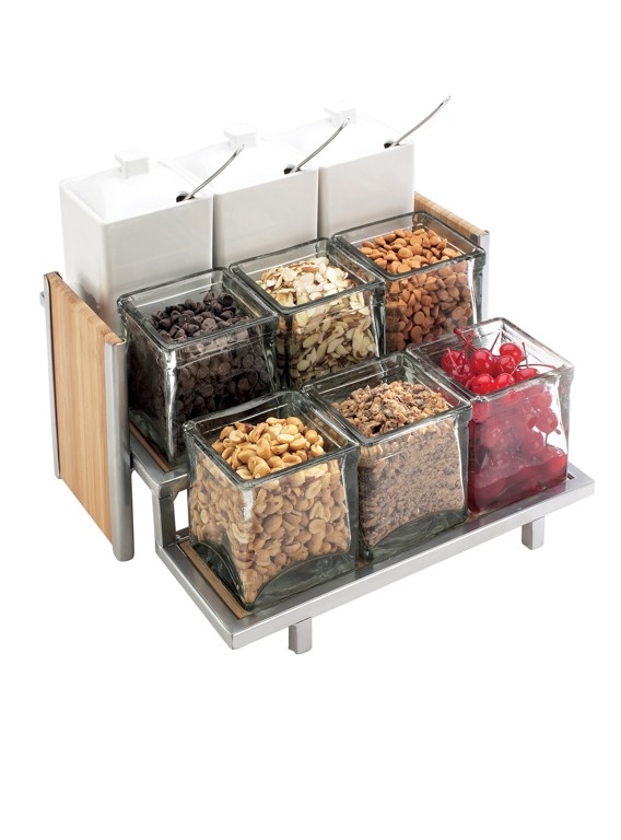 Bamboo 9 Jar Display - Cal-Mil