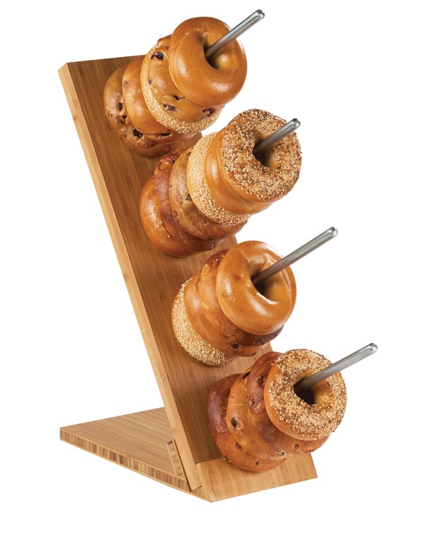 Bamboo Donut/Bagel Holder - Cal-Mil