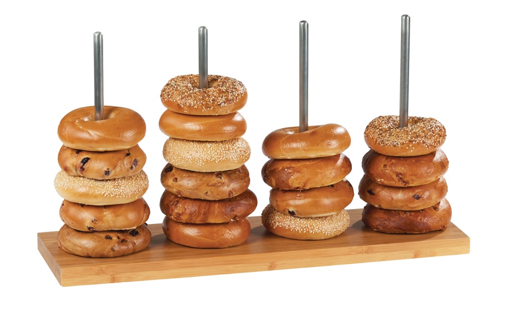 Bamboo Donut/Bagel Holder - Cal-Mil