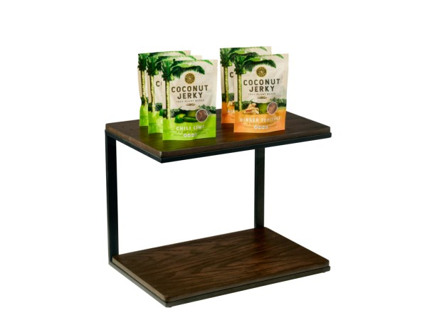 Heritage Two Tier Shelf Display - Cal-Mil