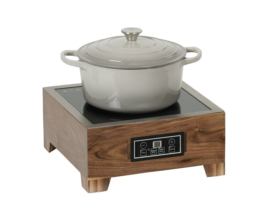 Induction Chafer Alter-Walnut - Cal-Mil