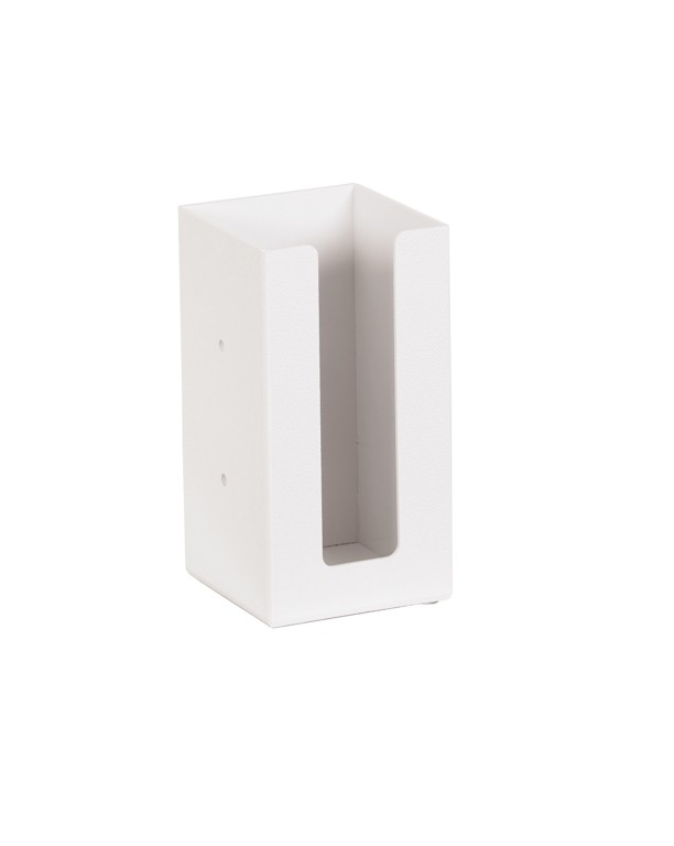 White Classic Napkin Display - Cal-Mil