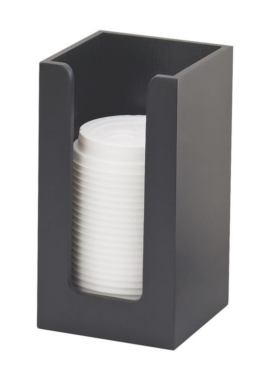 Midnight Single Countertop Cup and Lid Organizer - Cal-Mil