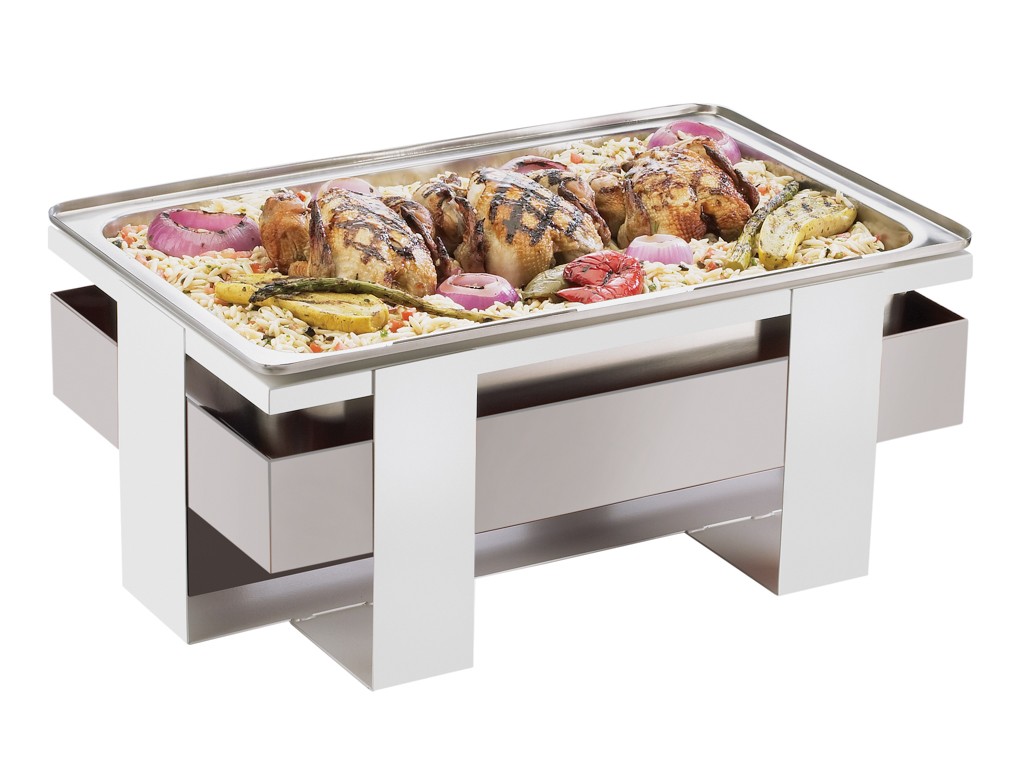 Luxe Roll Top Chafer - Cal-Mil