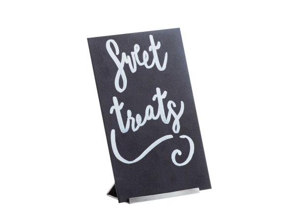 4" x 6" Open Frame Chalkboard Sign - Cal-Mil