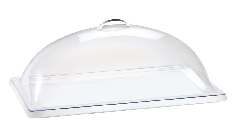 Classic Clear Dome Display Cover - 12" x 20" x 7 1/2" - Cal-Mil