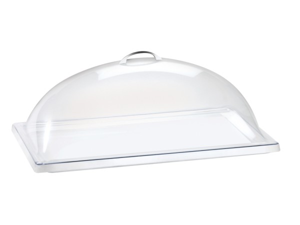 Classic Clear Dome Display Cover - 12" x 20" x 7 1/2" - Cal-Mil