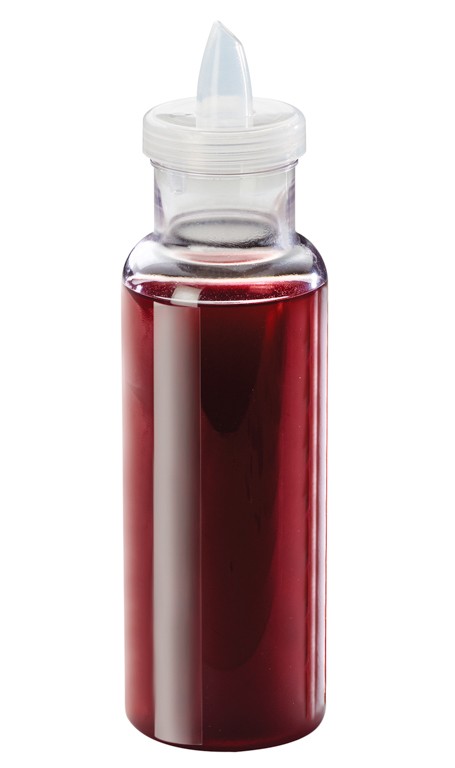 28 oz. Polycarbonate Salad Dressing and Juice Bottle - Cal-Mil