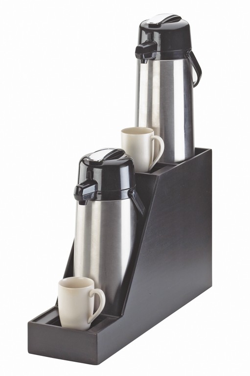 Midnight Dual Airpot Display - Cal-Mil