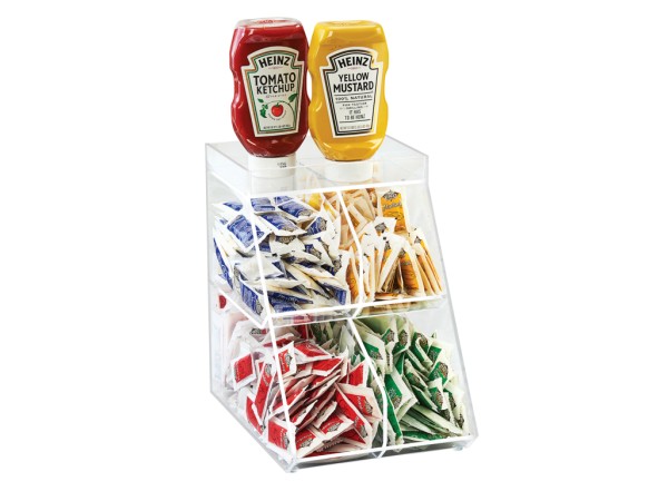 4 Bin Condiment Holders - Cal-Mil