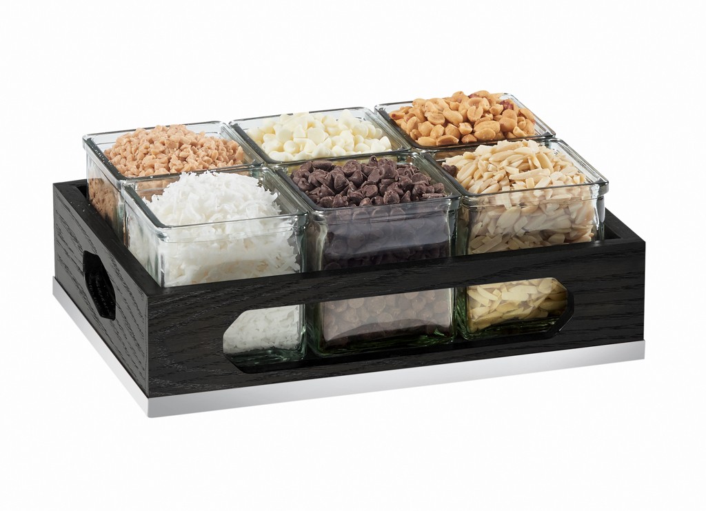 Cinderwood 6 Jar Display - Cal-Mil