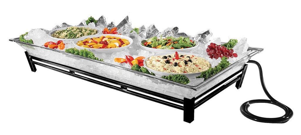 Original Large Black Ice Housing System with Ice Pan, Drainage Hose ...